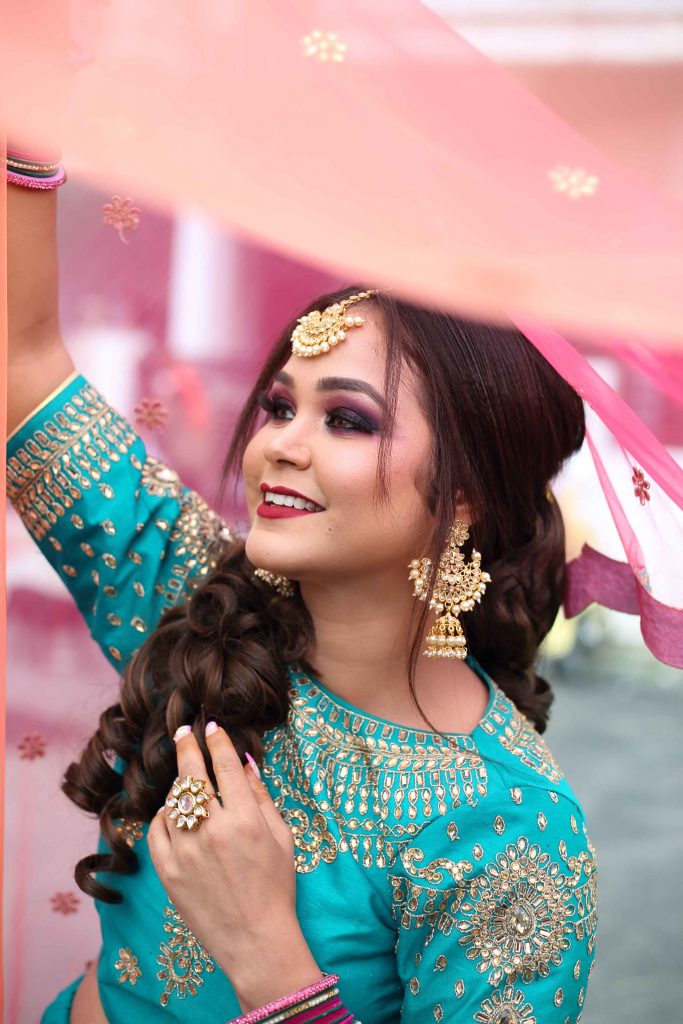 Designer Firozi Fancy Lehenga On Rent In Udaipur | Fancyano